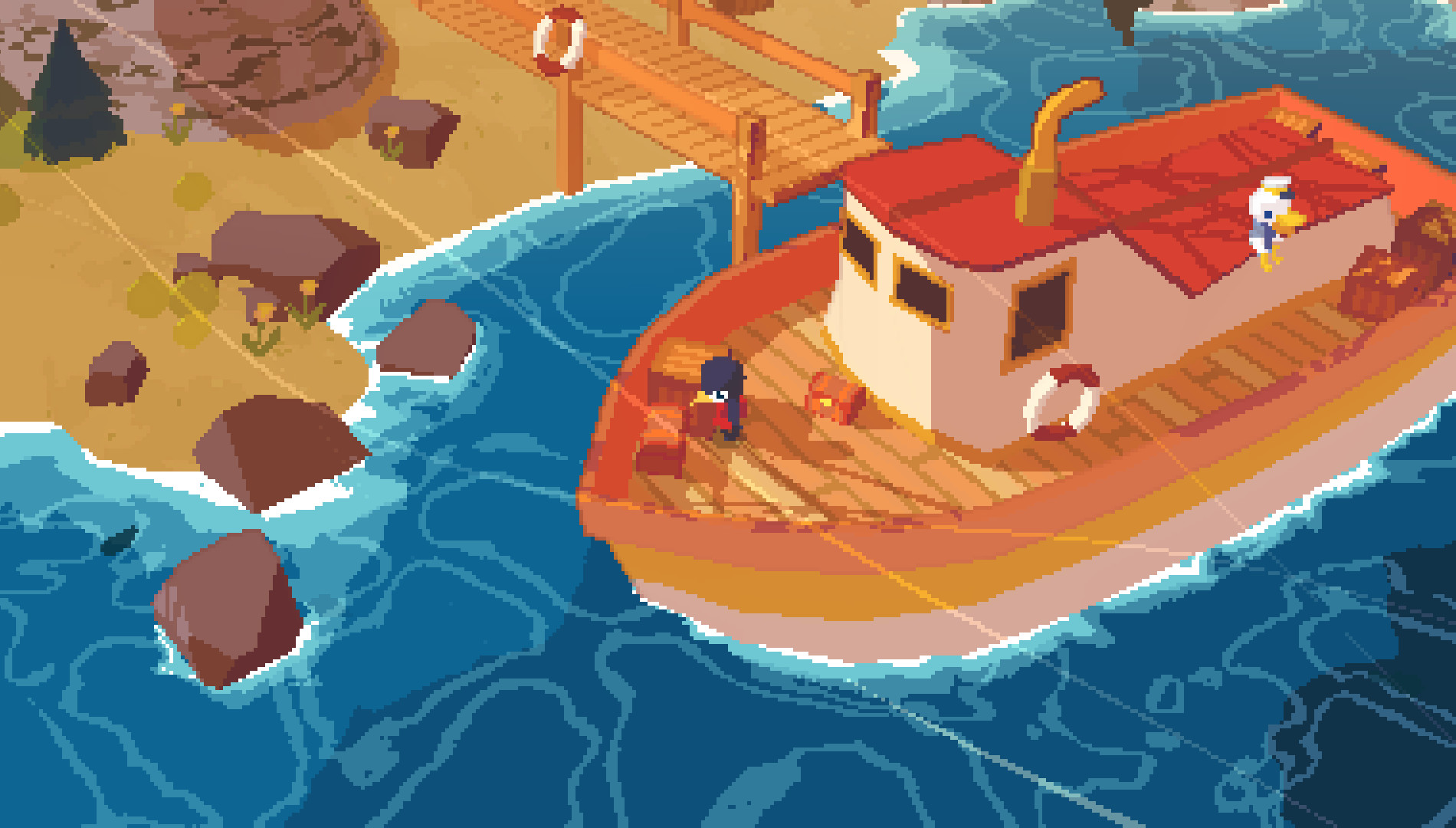 10 Cozy Pixel Art Games on Steam - Pixel Questing