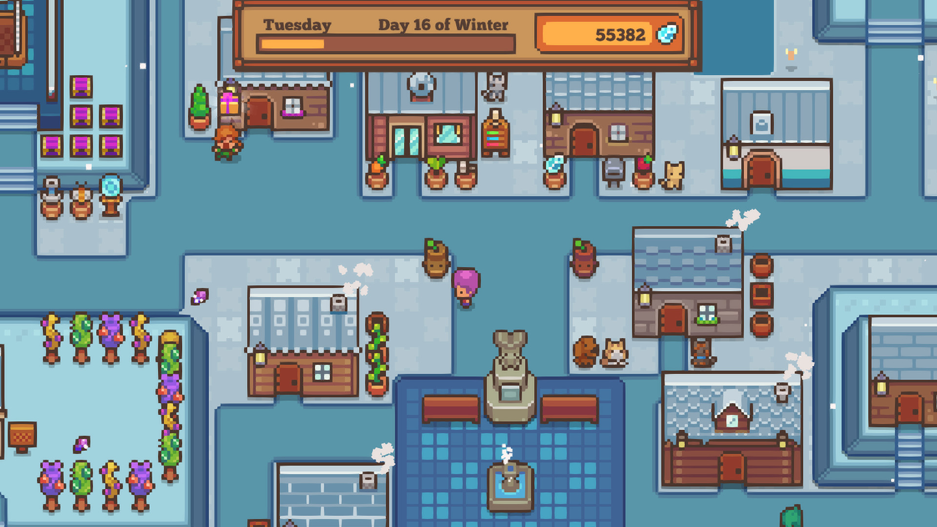 10 Cozy Pixel Art Games on Steam - Pixel Questing