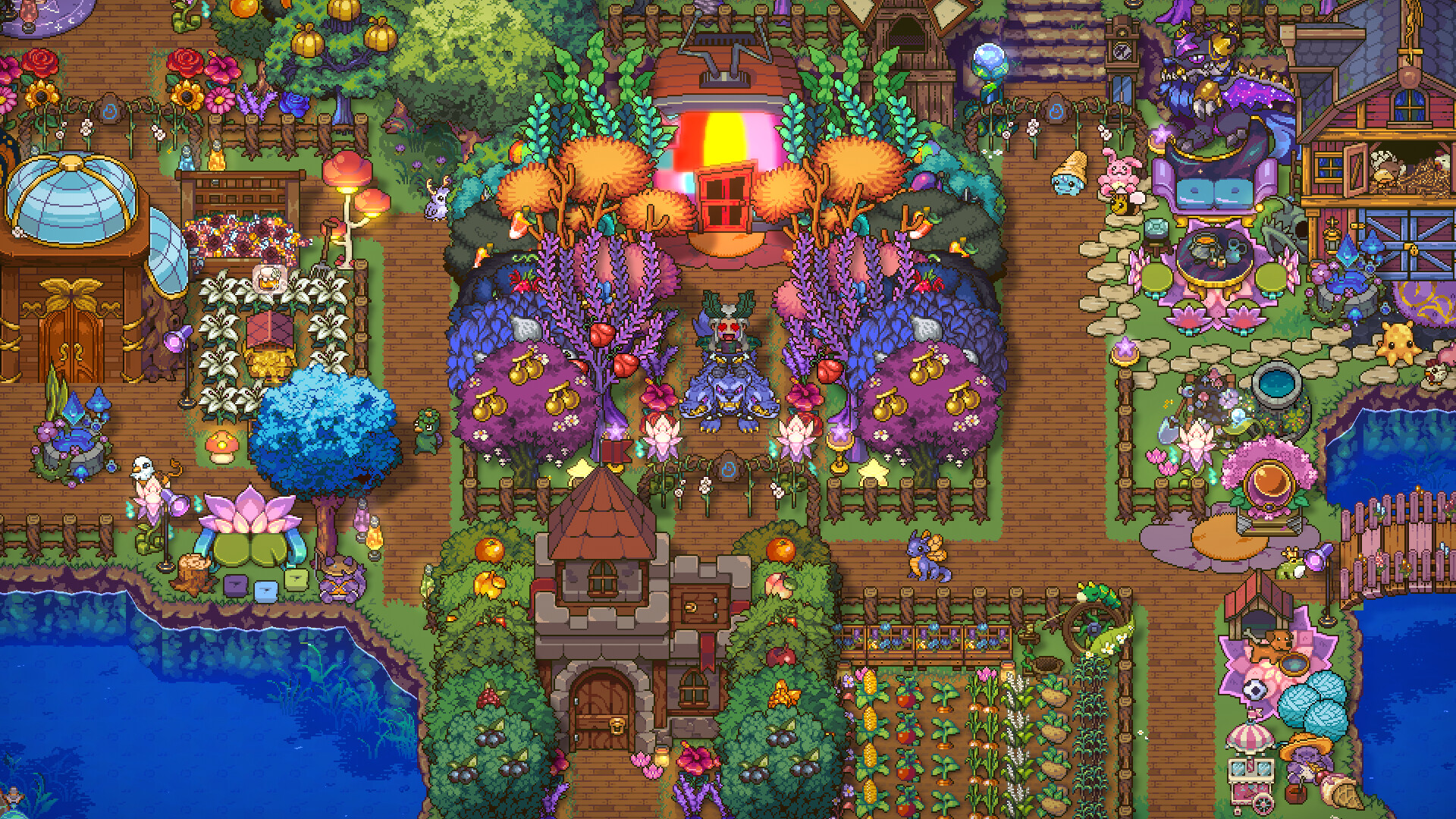 10 Cozy Pixel Art Games on Steam - Pixel Questing