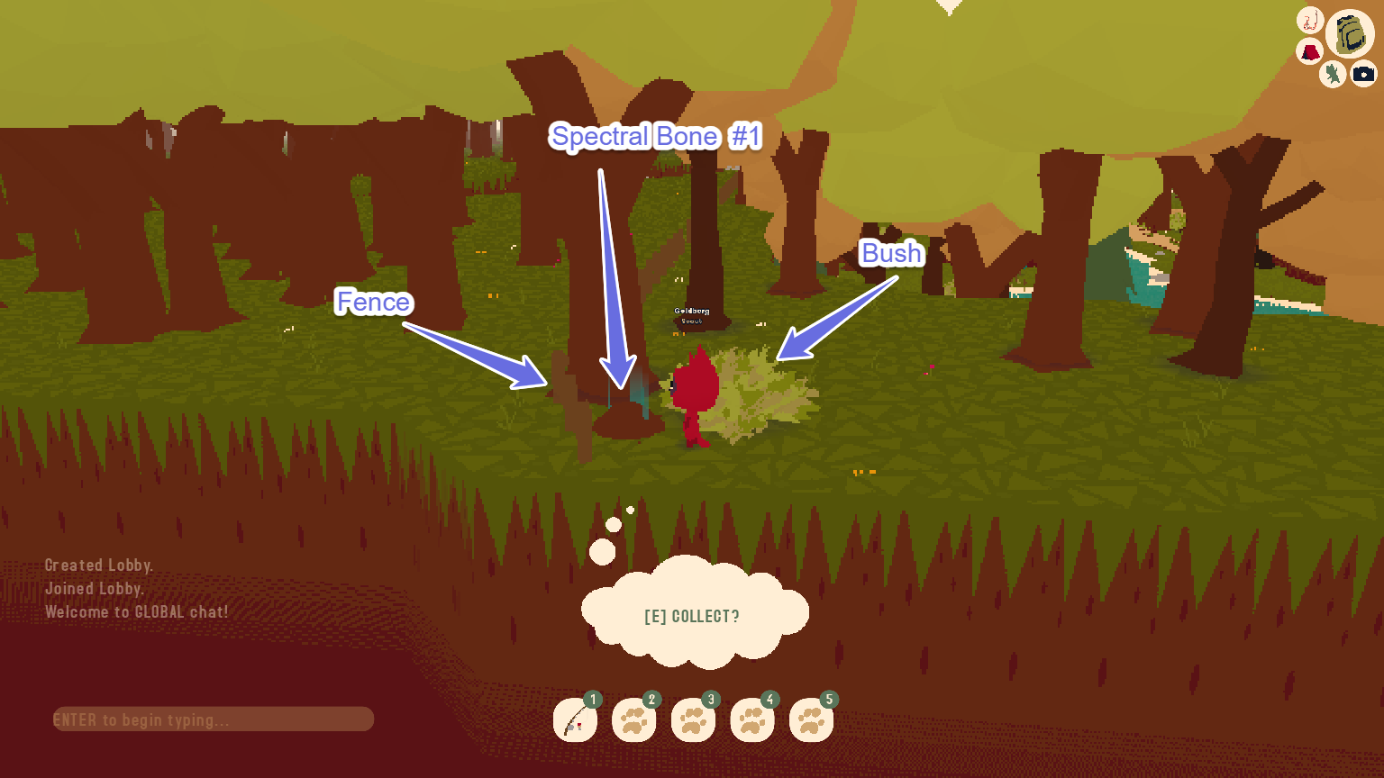 Webfishing: All Spectral Bones Locations - Pixel Questing