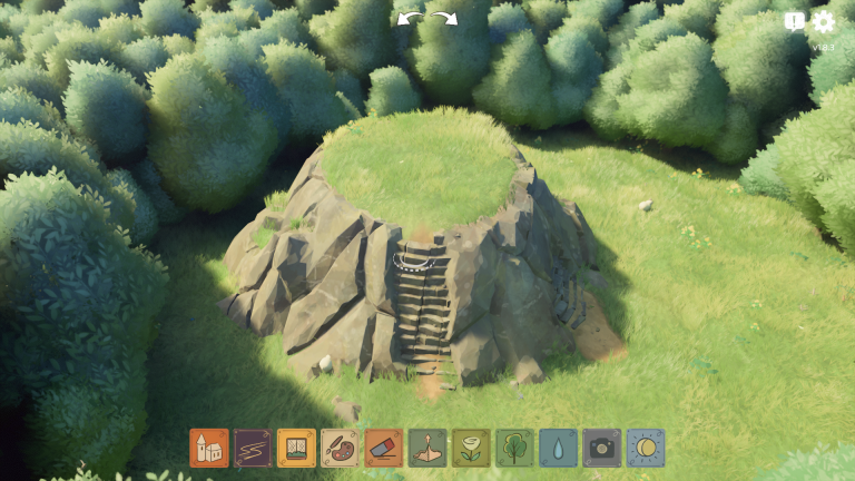 How to Build a Simple Bridge and Stairs in Tiny Glade - Pixel Questing