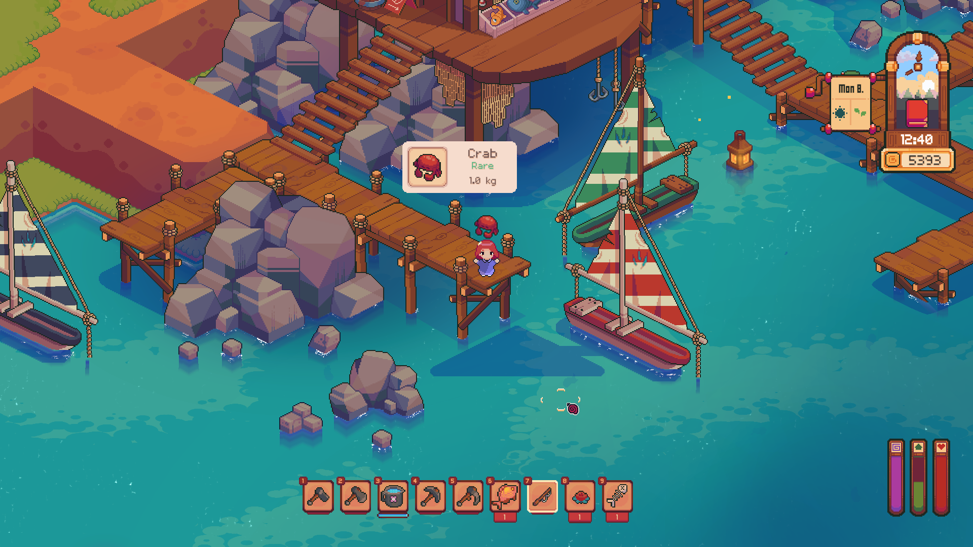 How to Catch Fish in Everholm - Pixel Questing