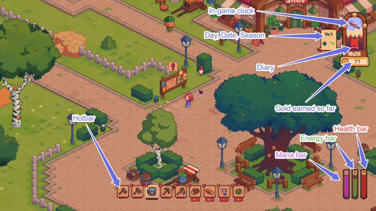 Everholm Walkthrough and Guide - Pixel Questing