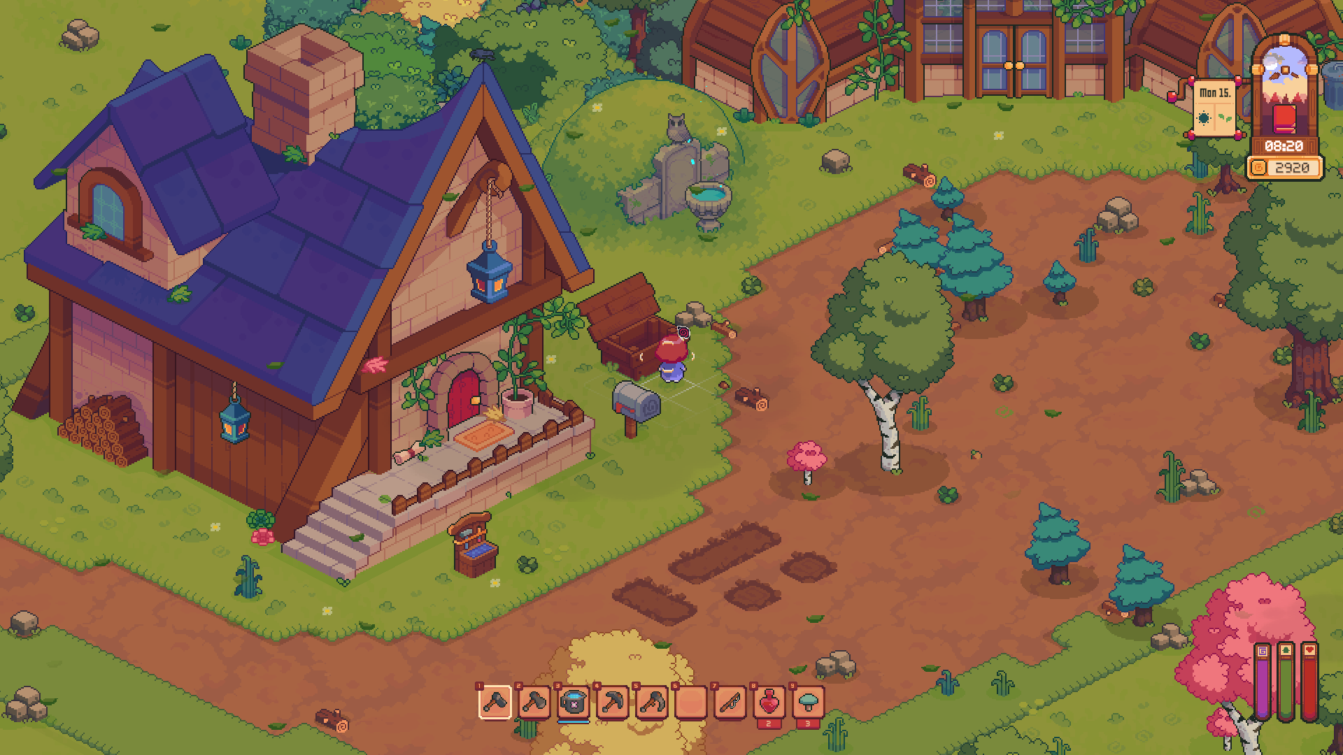 Everholm Walkthrough and Guide - Pixel Questing